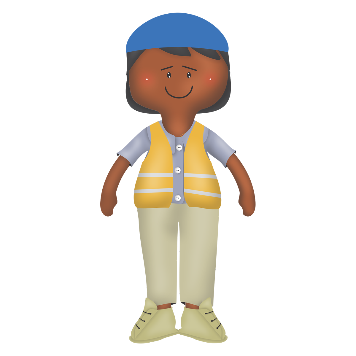 Boneco Engenheiro para presente. - Boneco Engenheiro - Bonecário